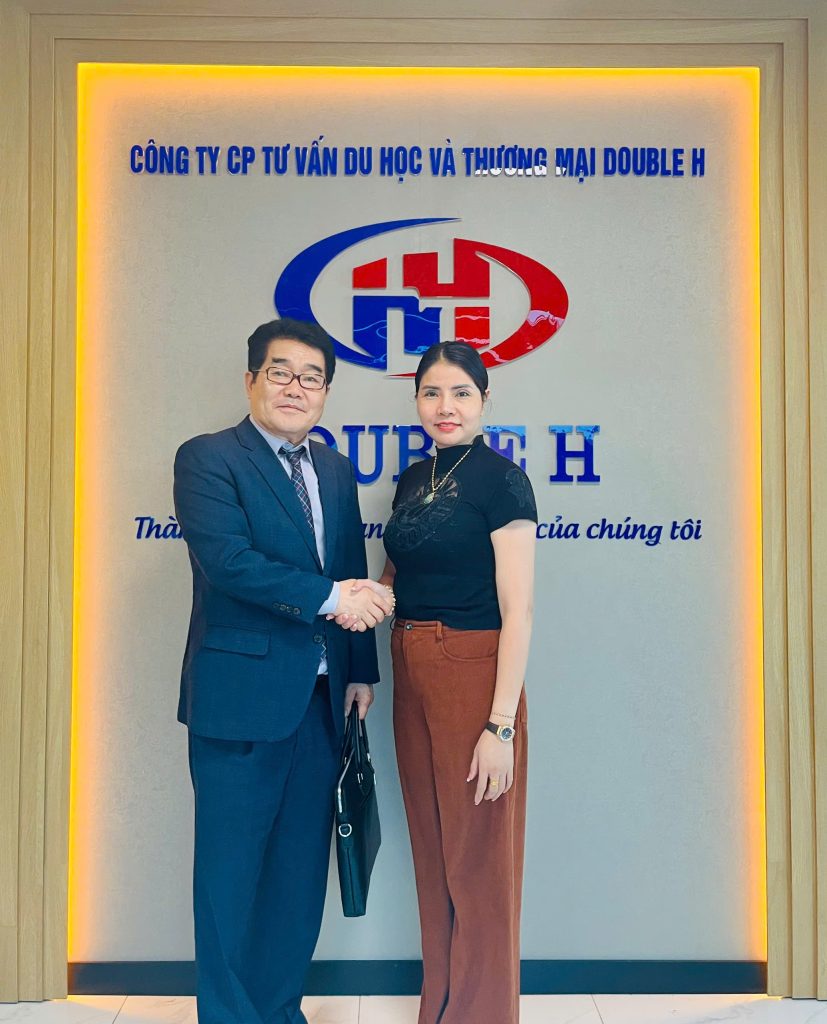 Buổi Gặp Gỡ Giữa Công Ty Double H Và Đại Diện Trường Đại Học ...